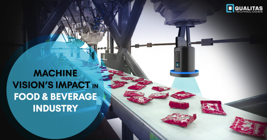 Machine Vision in the Food and Beverage industry | Qualitas Technologies