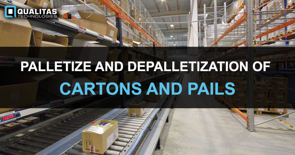 Palletization Of Cartons Using AI | Qualitas Technologies