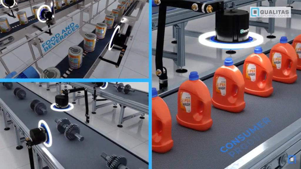 AI 3D Machine Vision Systems for Quality Inspection Work | Qualitas