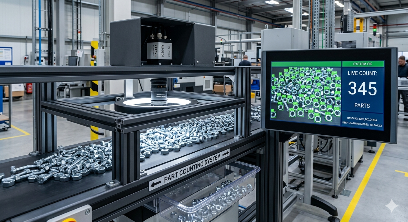 Automatic Part Counting Using Machine Vision and Deep Learning ...